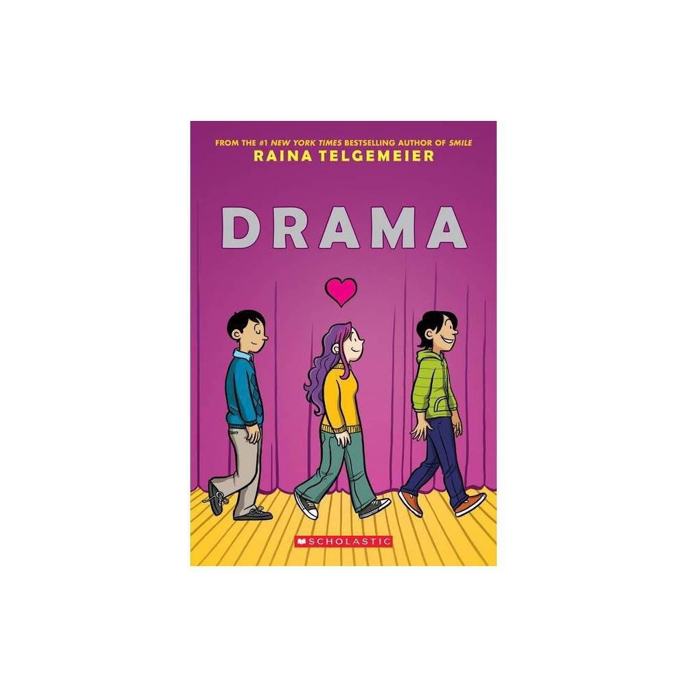 Drama: A Graphic Novel by Raina Telgemeier | Green Heron Bookshop